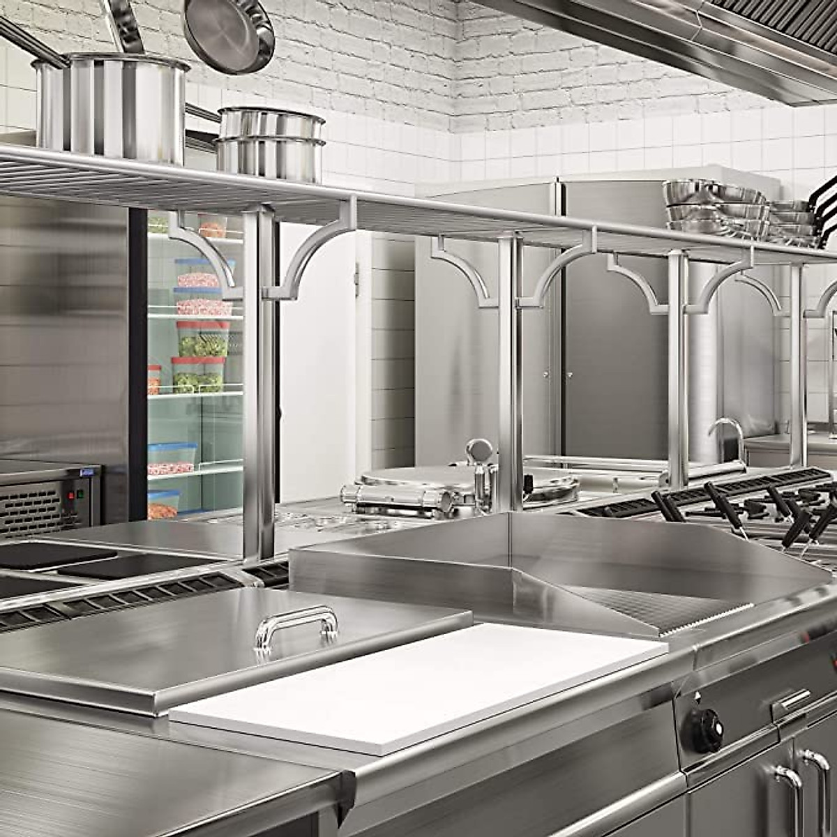 Strivide - 4-1-48-E Cutting Board for Kitchen – Minimal Knife Wear – Dishwasher Safe - Southbend Range OB Replacement Poly Cutting Board - Compatible Southbend Range OB Part# 4-1-48-E