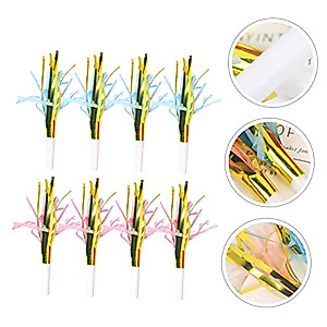 Didiseaon 20pcs Blowing Dragon Nativity Toys for Kids Toys Adults for Women Poppets for Kids Fringed Noise Makers Birthday Noisemaker Christmas Stocking Stuffer Party Noisemaker Party Prop