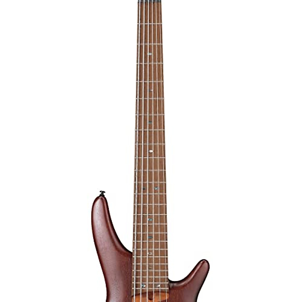 Ibanez SR Standard 6-String Electric Bass (Right-Handed, Brown Mahogany)