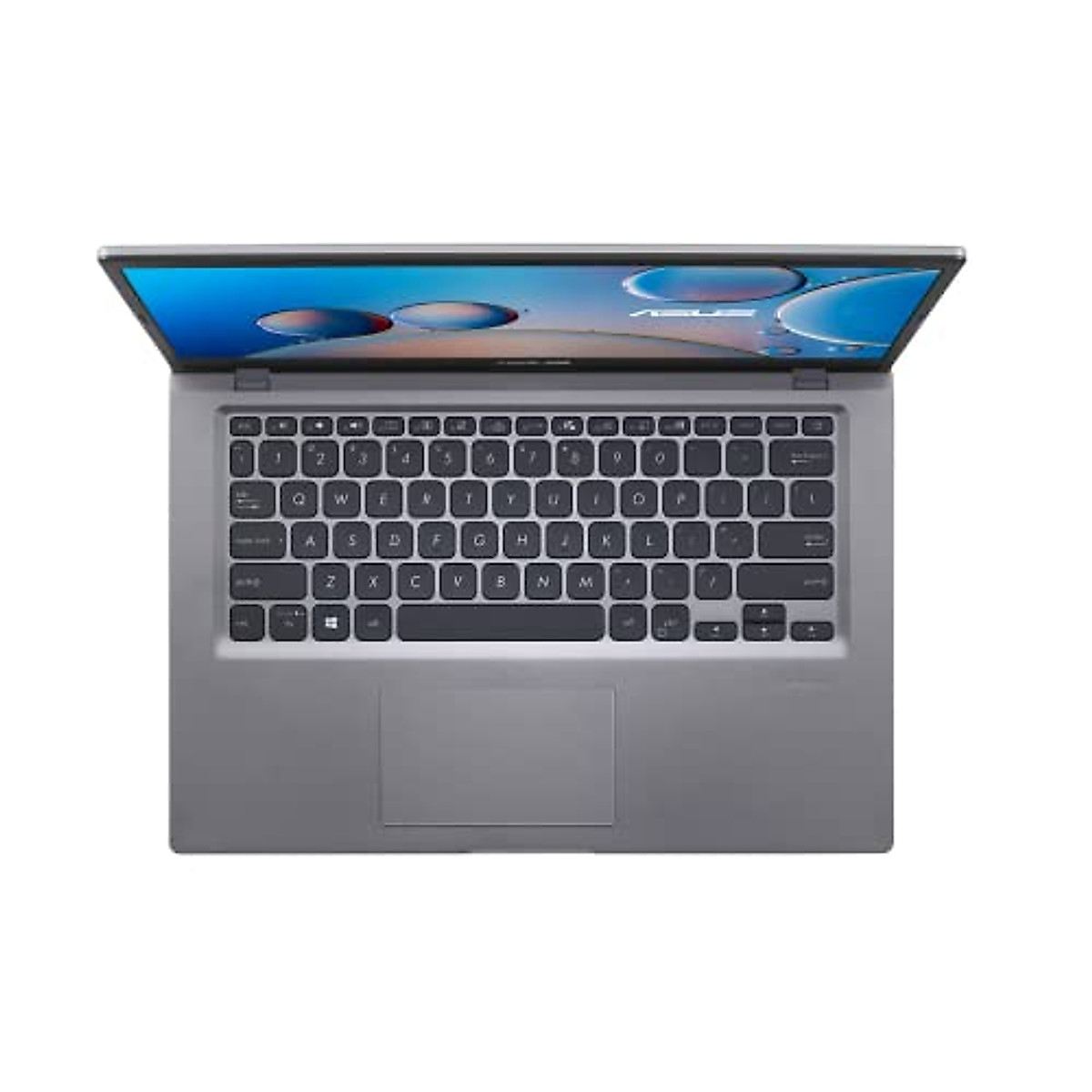 ASUS VivoBook 14" FHD Laptop, AMD Athlon Gold 3150U, 12GB RAM, 512GB PCIe SSD,Backlit Keyboard, HD Webcam, Wi-Fi 5, Windows 10 Home, Slate Gray, 32GB Snowbell USB Card