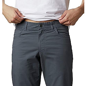 Columbia Men's Rapid Rivers Pant, Graphite, 34W x 32L