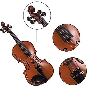 SAVITA 4/4 Violin String Universal Set Classic Silver String (GDAE) Steel Core with Nickel-Plated Ball Head for Violin Instruments