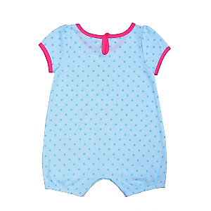 Disney Baby Cinderella 3 Pack Rompers, Pink, 6 Months