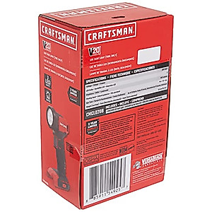 CRAFTSMAN V20* LED Work Light (Tool Only) (CMCL020B)