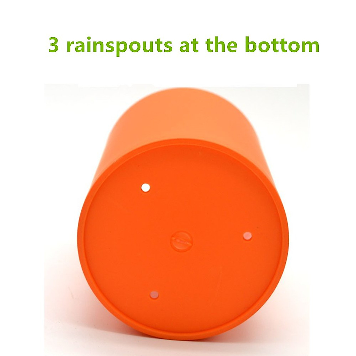 KeepingcooX Small Knife Block Universal Knife Holder without Knives - Convenient Storage for Various Knives and Kitchen Tools with Washable Removable Bristles, Height 13.5 cm/5.3 In (Cylinder)