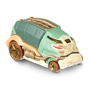 Hot Wheels Star Wars Jabba The Hutt, Vehicle