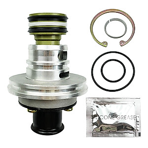 Purge High Boost Purge Valve Kits with Gasket Fits for Bendix Air Dryer 12V Kenworth Peterbilt AD-IP AD-IS Replace 801266 065612 K022105 Set Silicone Grease