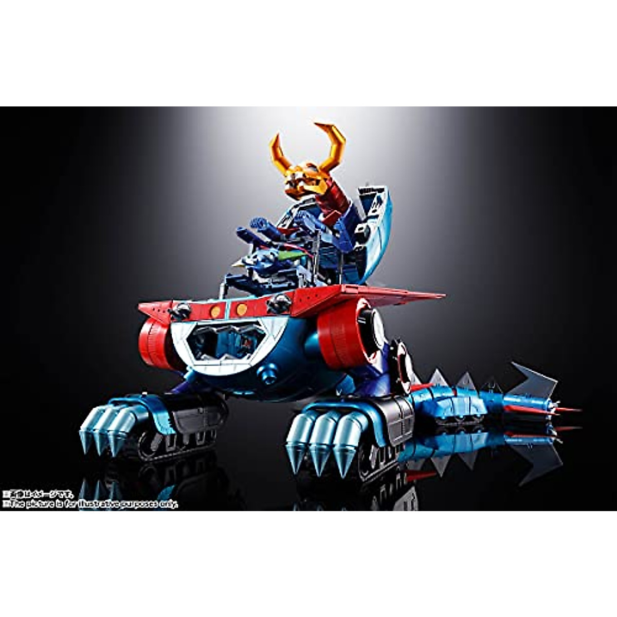 TAMASHII NATIONS - Legend of Daiku-Maryu - GX-100 Gaiking & Daiku Maryu, Bandai Spirits Soul of Chogokin Die-Cast Metal Collectible