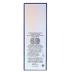 ELIZABETH TAYLOR White Diamonds Luster Eau De Toilette Spray, 3.3 Ounce