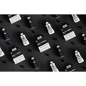 NAKOMA PRODUCTS 85857 RIT TIE DYE KIT BACK2BLACK, Back to Black