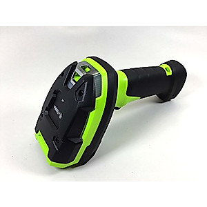 Zebra Series Rugged Corded Handheld Standard Range Linear Imager with High-Current Shielded USB Cable, Industrial Green (LI3608-SR3U4600VZW)