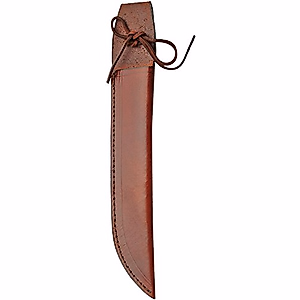 Sheaths Brown Leather 10in