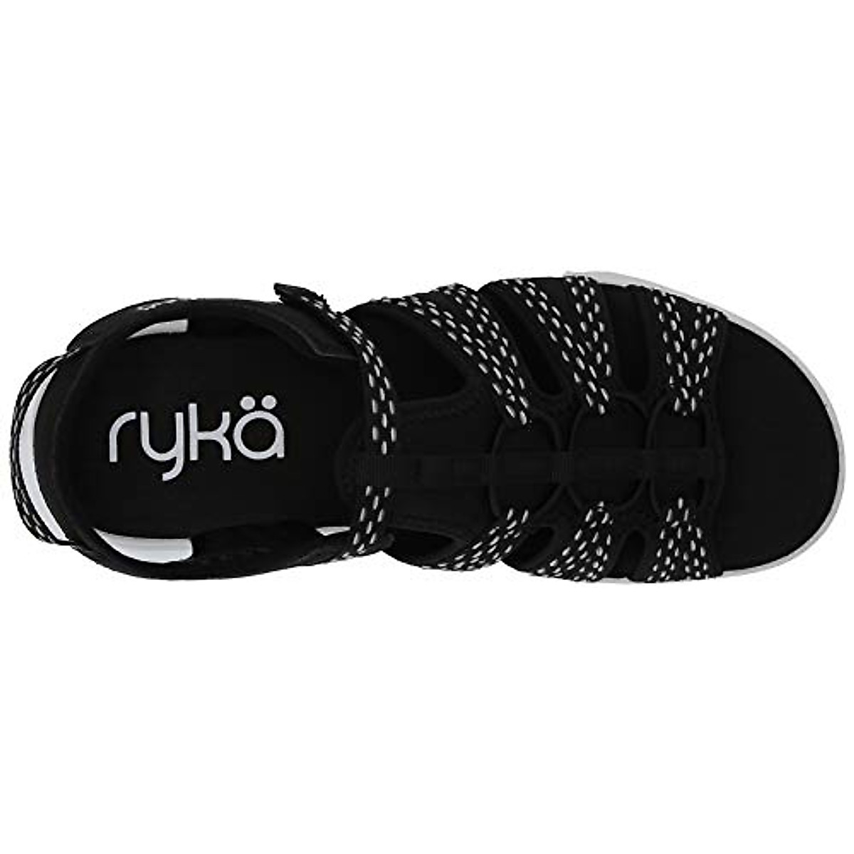 Ryka Women's MELISSA Black Fishermans 9.5 M
