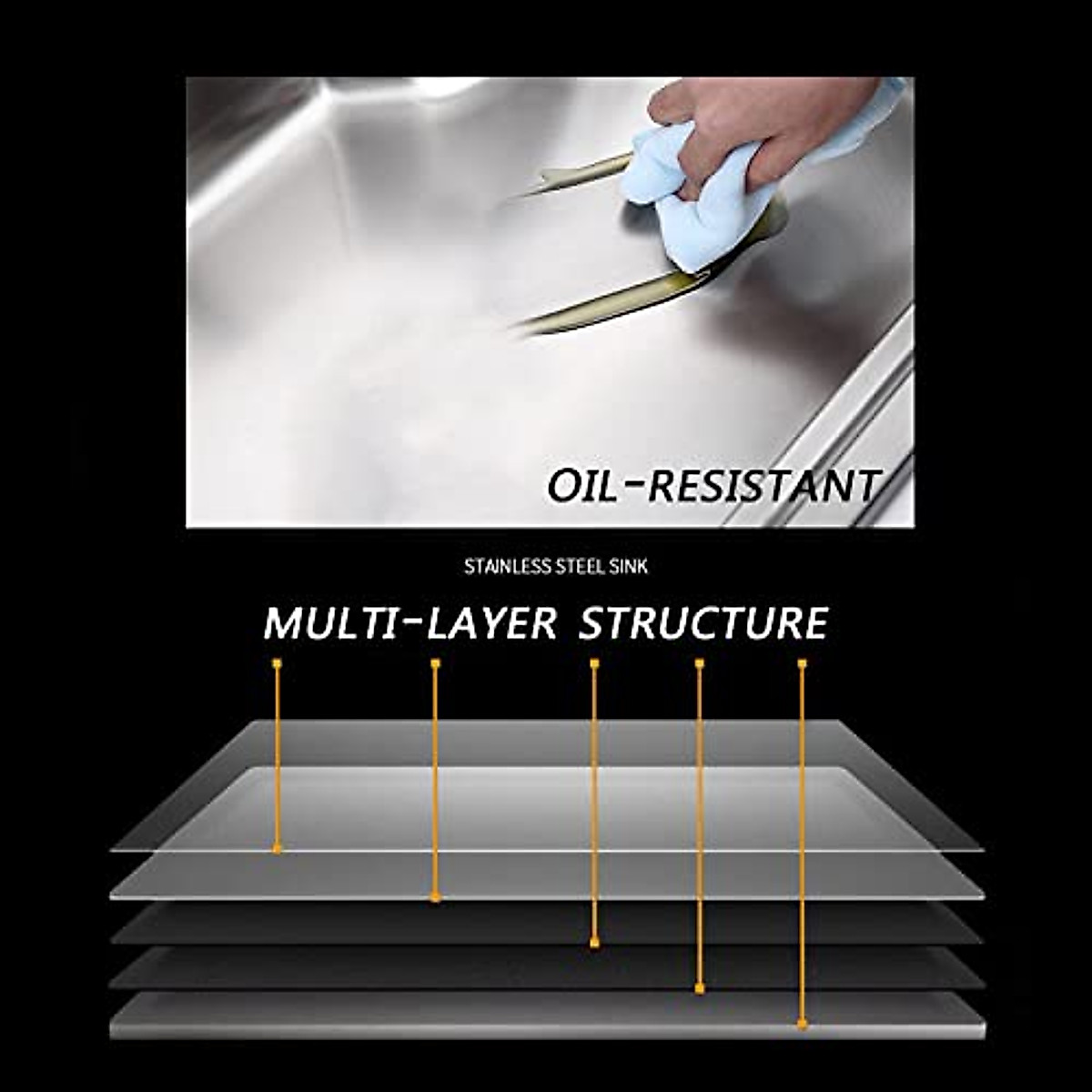 Wells Stainless Steel Single Bowl Topmount Kitchen Sink 1515-6