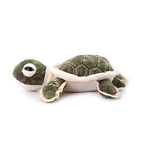 The Petting Zoo, Hatchling Sea Turtle Stuffed Animal, Gifts for Kids, Baby Sea Turtle Plush Toy 9 inches