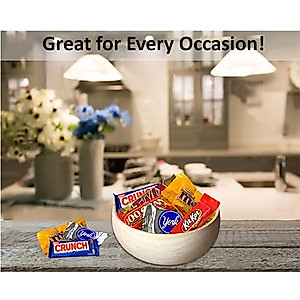 CANDYMAN Ultimate Gift Bundle with 10 Pounds Chocolate Candy Variety Pack Including Individually Wrapped USA Favorites