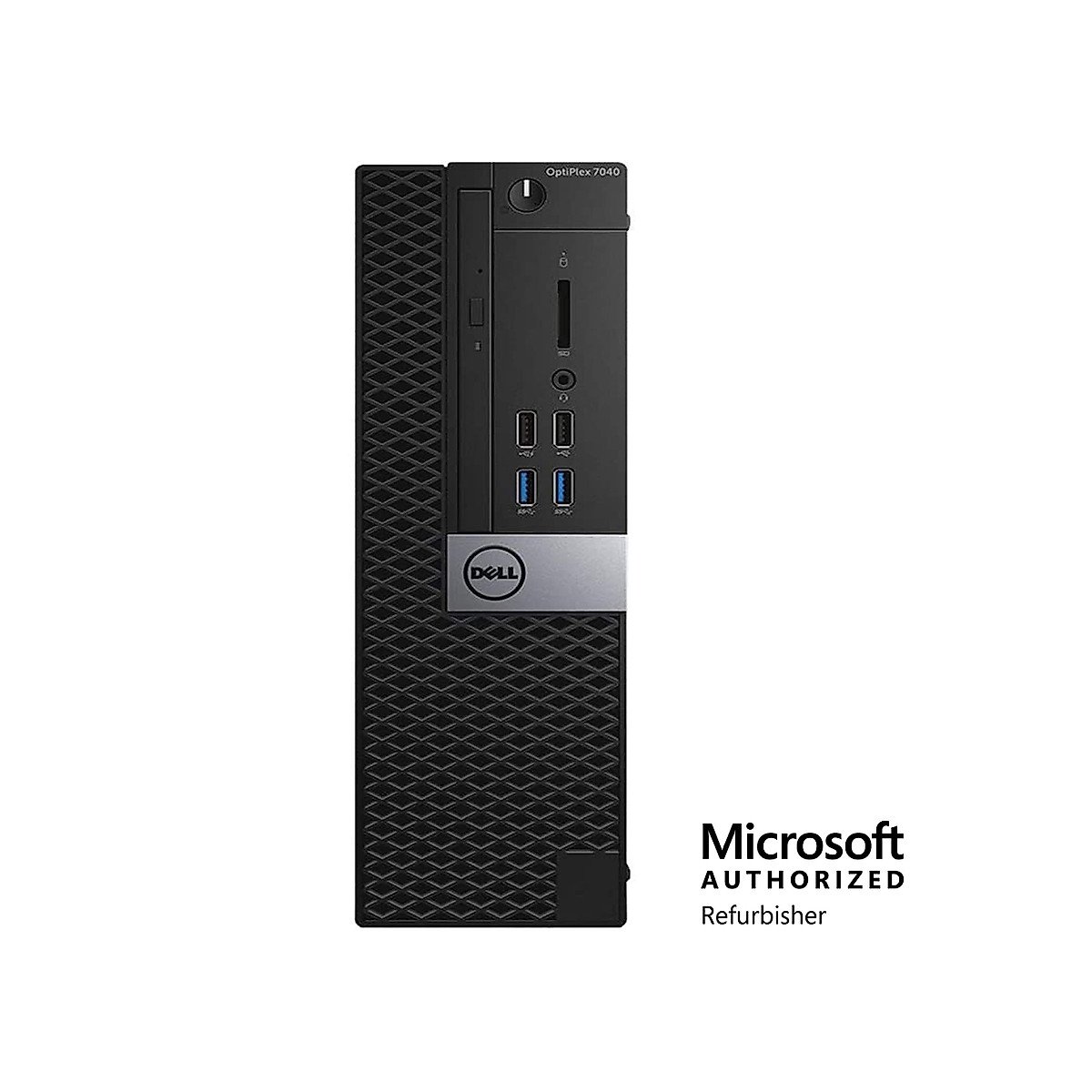 Dell Optiplex 7040 Small Form Factor Desktop PC, Intel Core i5-6500, 16GB Ram, 2TB SATA Drive + 256GB SSD WiFi, DVD-RW, 24-inch LCD, Windows 10 Pro (Renewed)