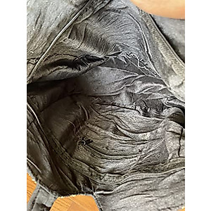 Traditional Embroidered Indian Shoulder Bag (Black)