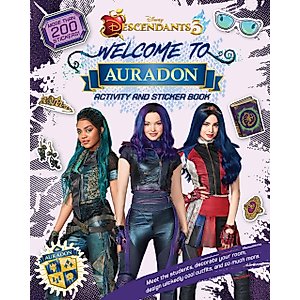 Welcome to Auradon: A Descendants 3 Sticker and Activity Book