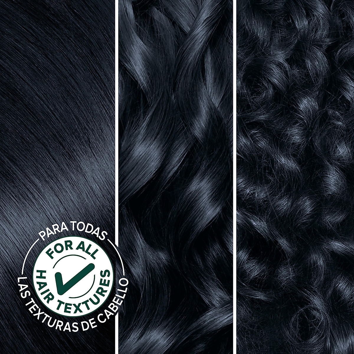 Garnier Hair Color Nutrisse Nourishing Creme, 22 Intense Blue Black (Mulberry) Permanent Hair Dye, 2 Count (Packaging May Vary)