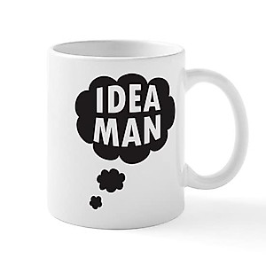 CafePress Idea Man Mug Ceramic Coffee Mug, Tea Cup 11 oz