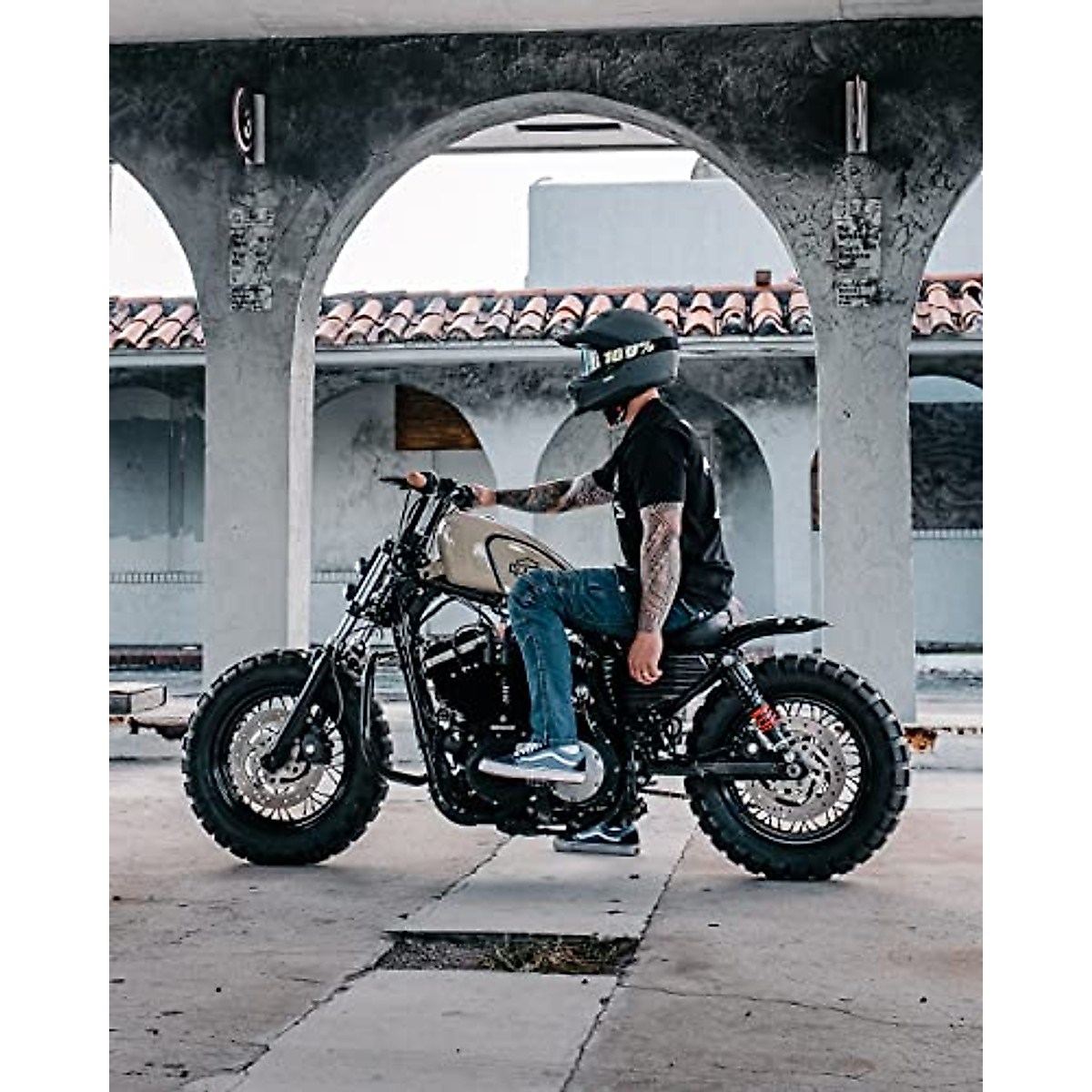 NBT Clothing Protective Motorcycle Pants Removable Hip and Knee Pads CE Armor Jeans with Stretch for Ultimate Comfort Denim