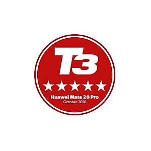 Huawei Mate 20 Pro (GSM Only, No CDMA) Unlocked 6GB RAM 128GB Storage Single Sim LYA-L09 - International Version/No Warranty - Black