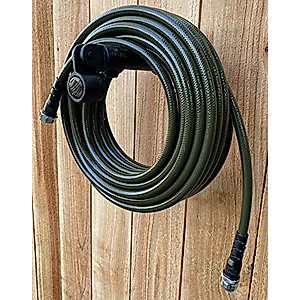 Water Right PSH-050-MG-4PKRS (7/16") 400 Series Hose, 50-Foot, Olive Green