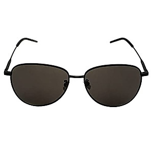 SAINT LAURENT Black Pilot Sunglasses Sl 328 / K 002 60