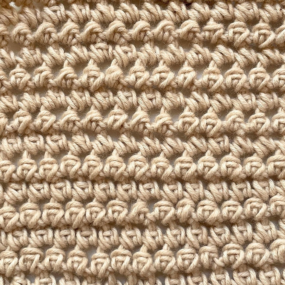 Cotton to The Core Cotton Yarn for Crocheting, 6 Skeins, 852Yds/300G, Free Patterns - Soft Baby Yarn for Knitting - 3 DK Light Worsted Weight - Almond Tan