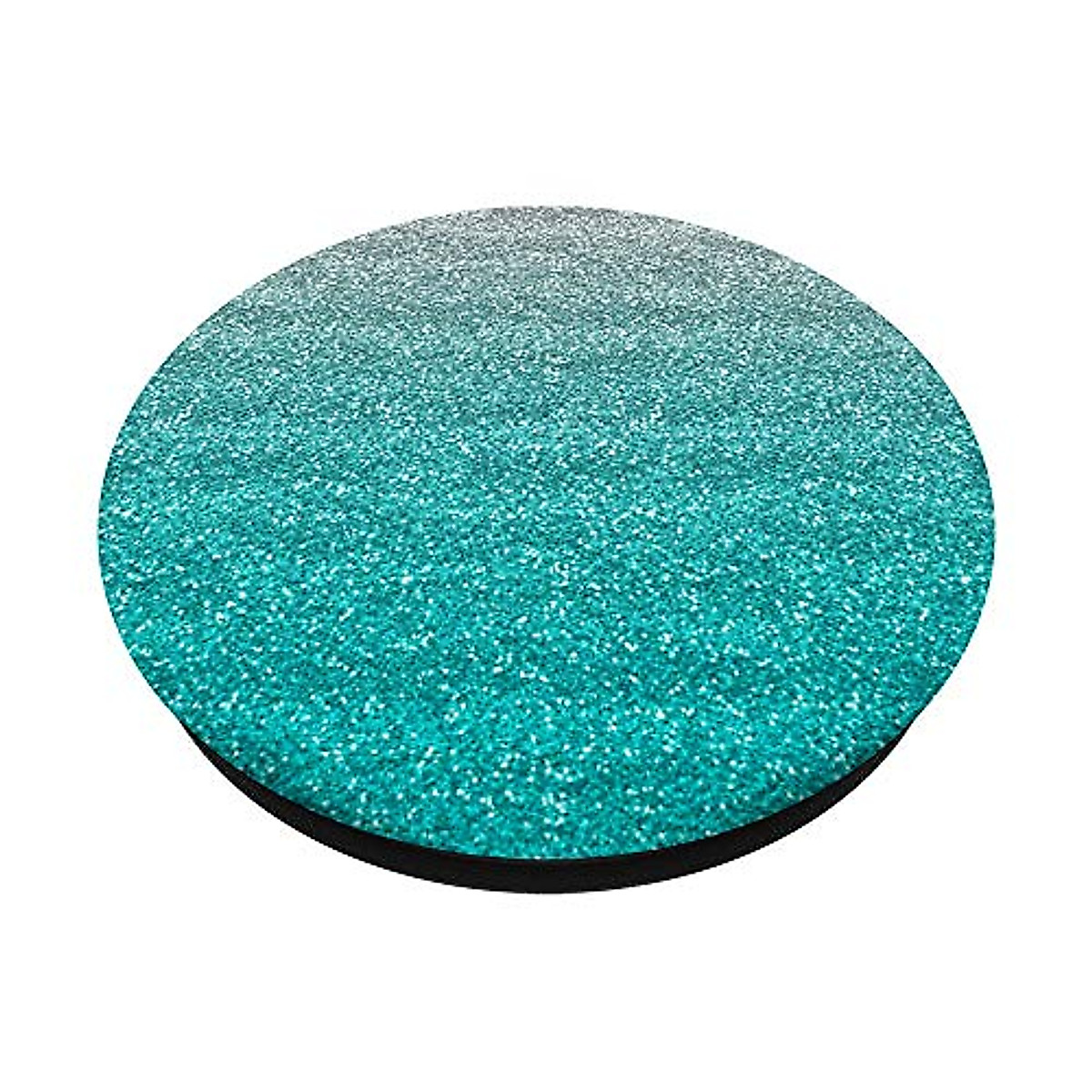 Teal - blue - Silver Gradient PopSockets PopGrip: Swappable Grip for Phones & Tablets
