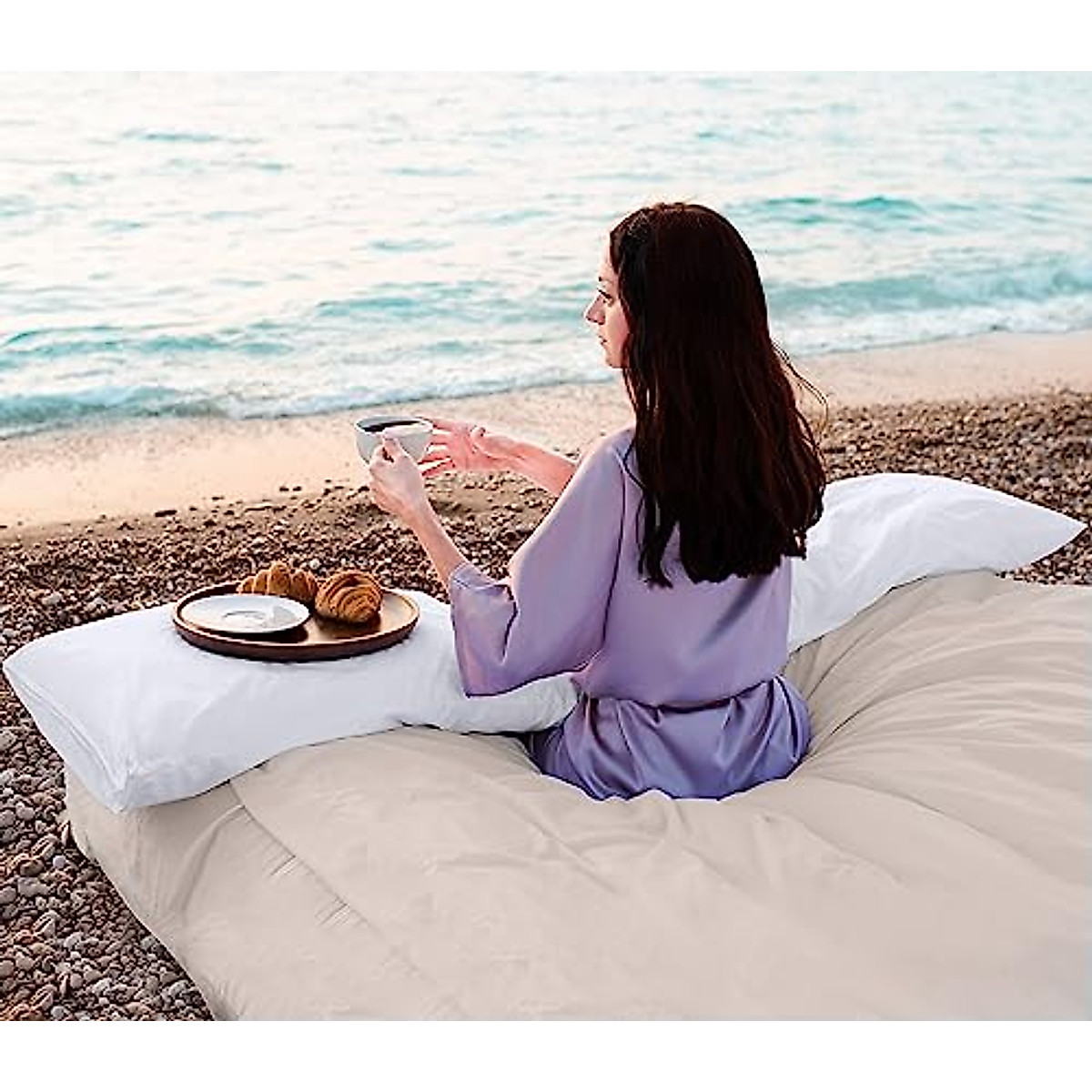 Utopia Bedding Waterproof Pillow Protector Zippered (2 Pack) Standard – Bed Bug Proof Pillow Encasement 20 x 26 Inches