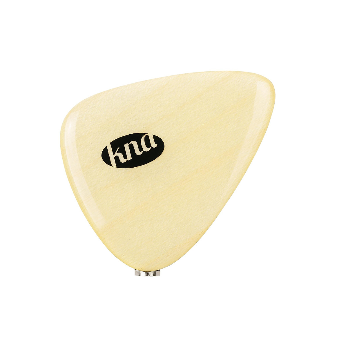 KNA Pickups 6 String Universal Stick-on Piezo Acoustic Instrument Pickup with Volume Control (AP-2),Ivory