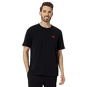 Calvin Klein Men's This is Love Pride Short Sleeve Crewneck, Black