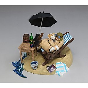 ファインモールド(FineMolds) Fine Mold Studio Ghibli Vignette Collection No.1 Red Pig Polco of Hide Non-Scale Plastic Model GV1 Molded Color