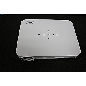 AIM Z001 4500 LED Lumen DLP Projector with HDMI + VGA + USB Video Input