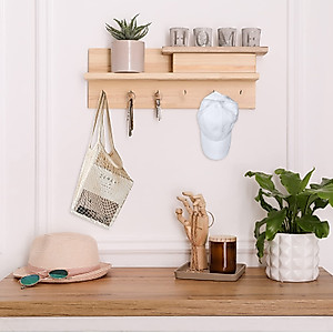 RELBRO Small Screw Hooks, 1/2 Inch Mini Metal Twist in Hook, 100 Pcs, Bronze