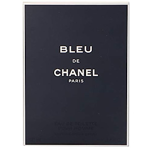 CHANEL Bleu Eau De Toilettes Spray for Men, 3.4 Ounce