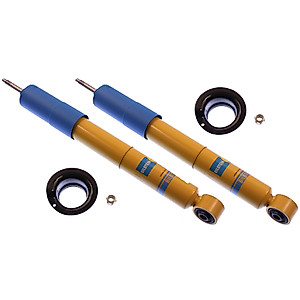 NEW BILSTEIN FRONT & REAR SHOCKS FOR 98-04 TOYOTA TACOMA PRERUNNER & 95-04 TACOMA 4WD BASE SR5 DLX LIMITED, 4600 SERIES 46MM SHOCK ABSORBERS, 1995 1996 1997 1998 1999 2000 2001 2002 2003 2004
