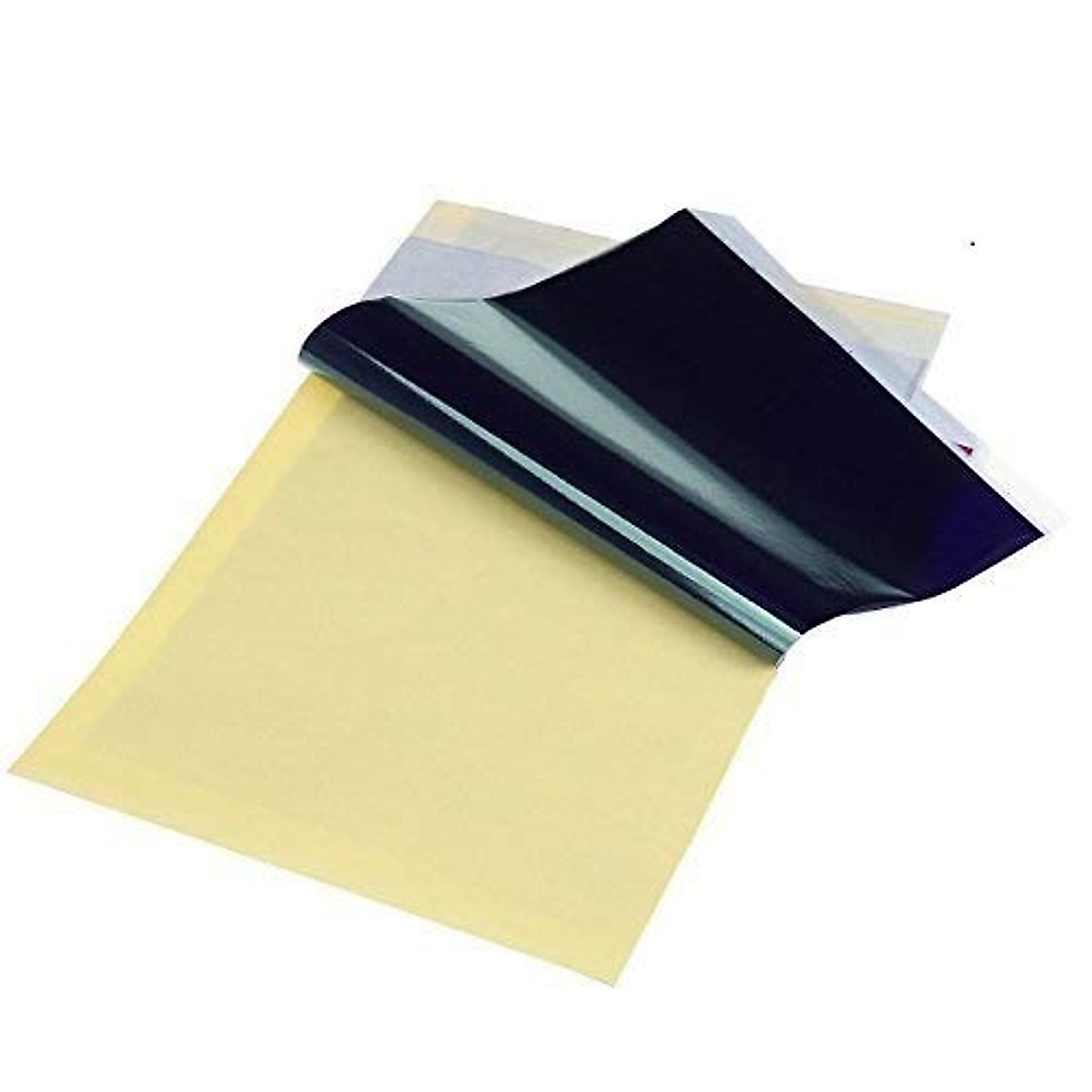 Pirate Face Tattoo Transfer Stencil Paper 15 Sheets