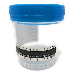 Temperature Strips for Urine Drug Testing (25 Pack)
