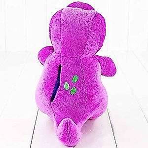 Plush Toy 30 cm Singing Friend Dinosaur Barney Singing I Love You Singing Children Plush Puppet Toy