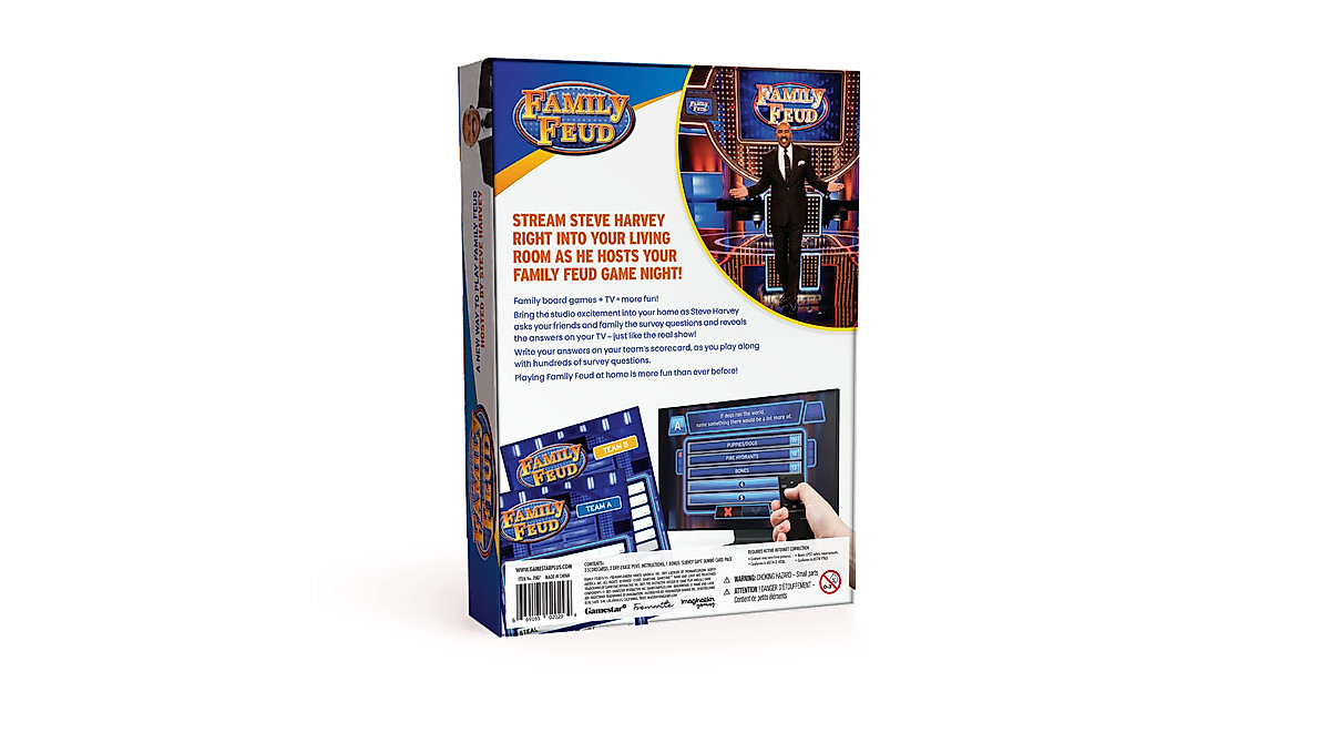 Family Feud Game: Steve Harvey Hosts with Gamestar+ App
