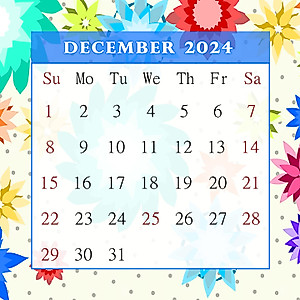 2024 CD-Style Desk Calendar 12 Months Calendar/Planner / (Edition #01)