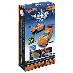 Hot Wheels Fusion Factory Rally Stunt Mold Pack