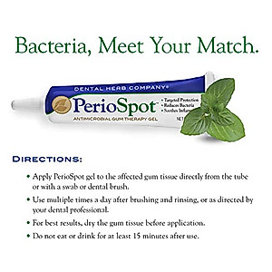 PerioSpot Antimicrobial Gum Therapy Gel (.5 oz.)