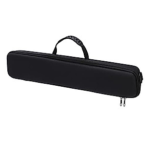 Fishing Rod Holder Bag, Fishing Rod Bag Large Space Net Pocket Double Zipper with Shoulder Strap for Fishing Tools