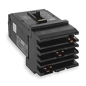 Square D HGA36125 I-Line Circuit Breaker 3 Pole 125 Amp 480 Volt, 35,000 @ 480 Volt. Fits in All I-Line Panels