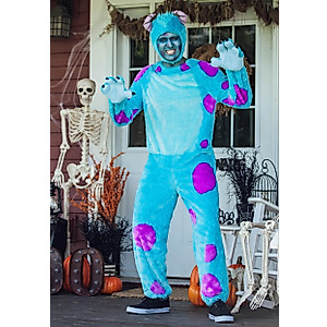 Disney Pixar Monsters Inc. Sulley Plus Size Costume for Adults 3X