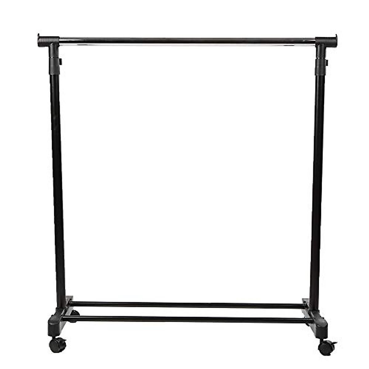 Mind Reader OGGARM-SIL Garment Rack, Black